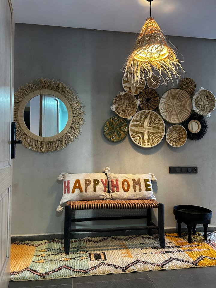 Chez Vous Au Cœur De Casablanca -