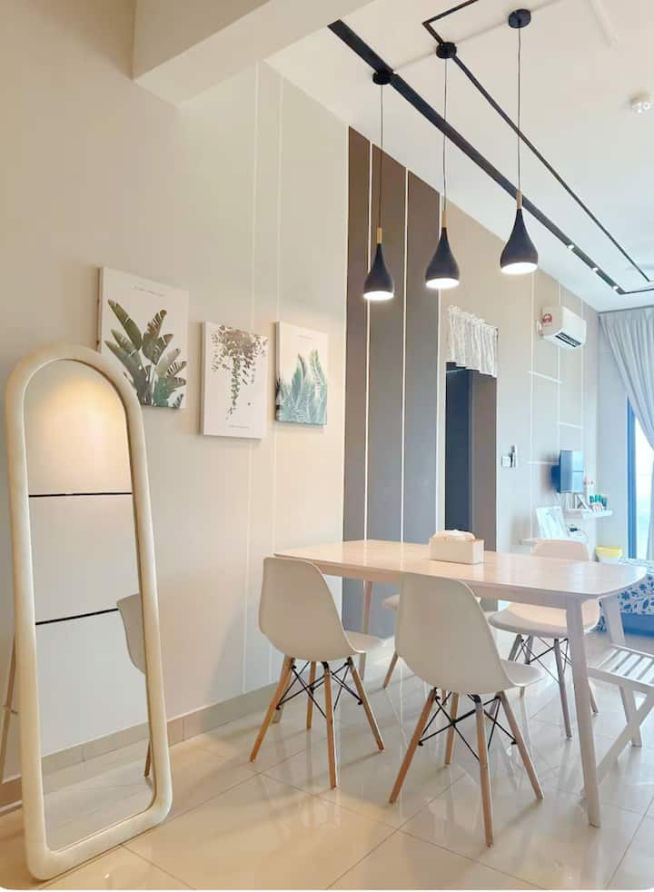 Maple Residence Klang | 1-5pax | Wi-fi | Pool - Port Klang