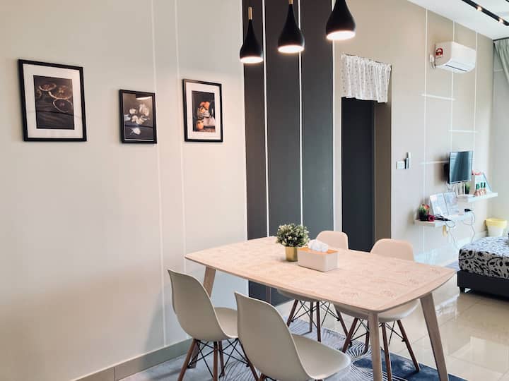 Maple Residence 2 Br|5 Pax|2 Min To Ksl Mall - Port Klang