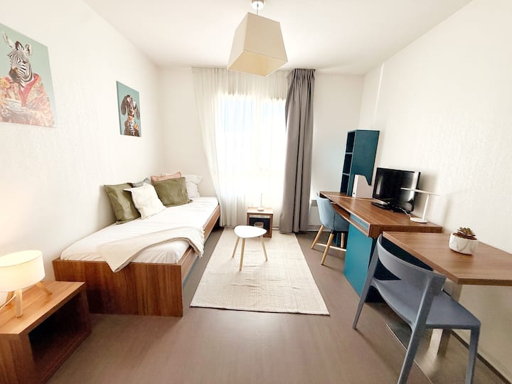 110 _ Cosy T2 Proche Fac - Perpignan