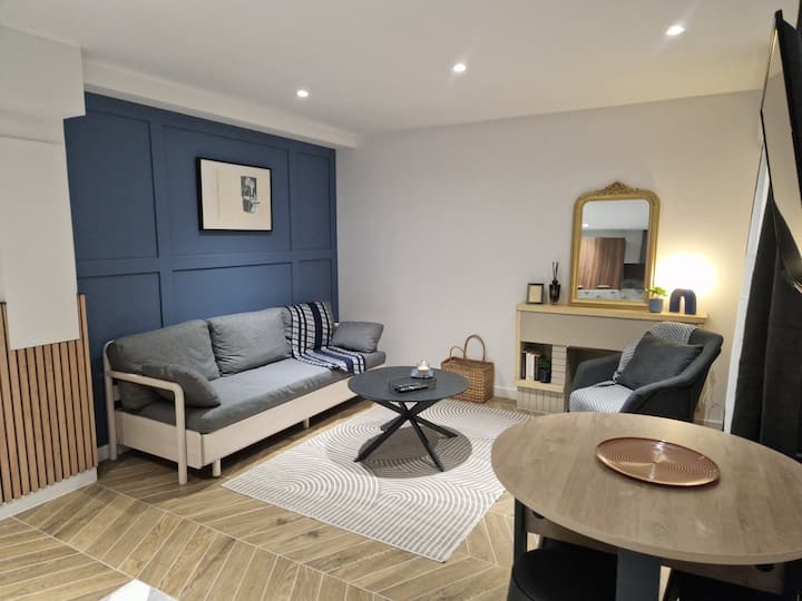 Appartement Centre-ville Pour 4 Personnes - Ajaccio
