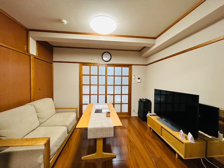 赤羽駅徒歩3分/2ｋ/ベット2台/最大4人まで/新宿駅まで15分 - Kawaguchi