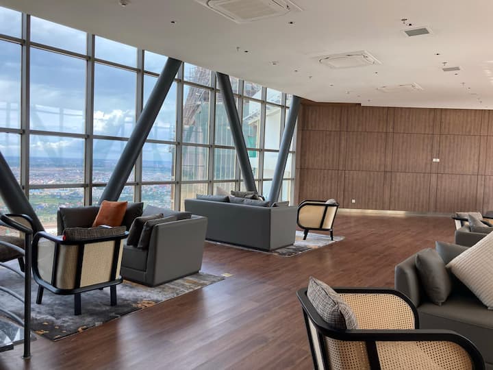 3br Peak @City Beautifully Furnish /Amazing View - Phnom Penh