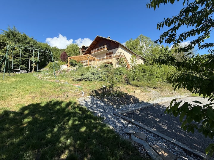 Gîte Familial 15 Personnes 6 Chambres - Lac de Serre-Ponçon