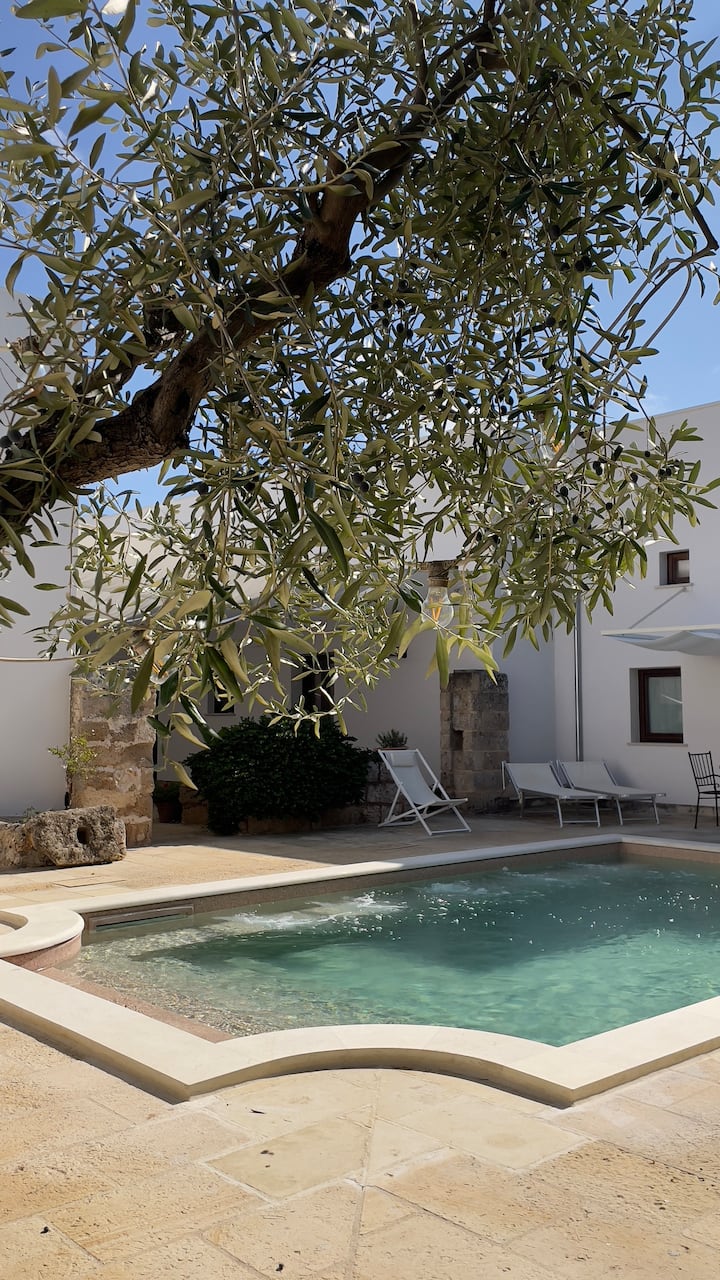 Le Cimbe -Casa A Corte Dimora- 5 - Ugento