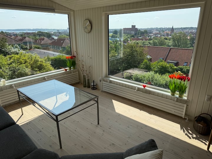 Unikt Hus Med Panorama Til Koldinghus Slot - Kolding