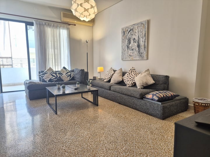 Affordable Comfort | 3br+ Balcony In Quiet Area 5t - Beirut