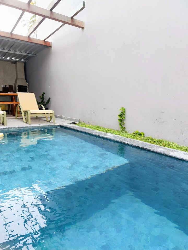 Lindo Duplex A 150m Da Praia De Taperapuan - Brasil