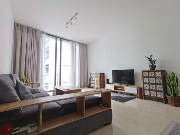 Modern Apartment Near Orchard Rd With Pool & Gym! - Singapur