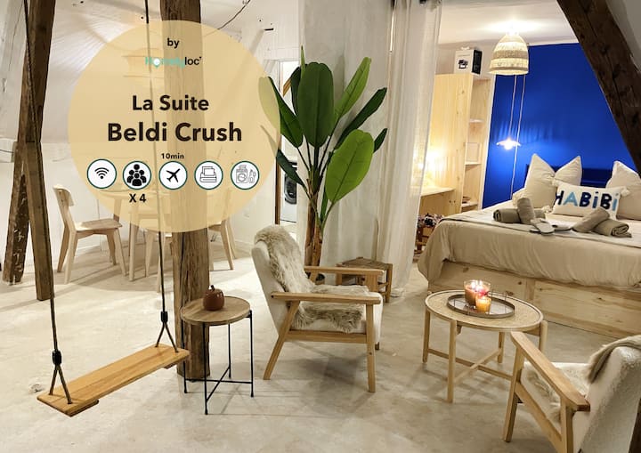 La Suite Beldi Crush, Cosy & Hypercenter - Beauvais