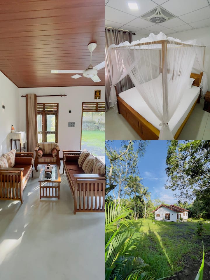 Riverside Nature Haven Villa Weligama - Mirissa