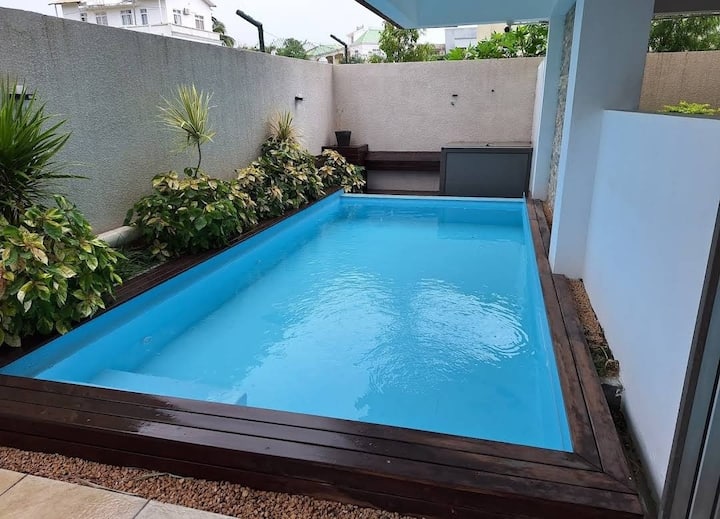 Les Aigrettes Luxury 2br Escape,mauritius Paradise - Mauritius