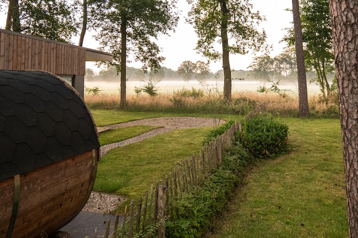 Holiday Villa Amalia 6 With Sauna - Winterswijk