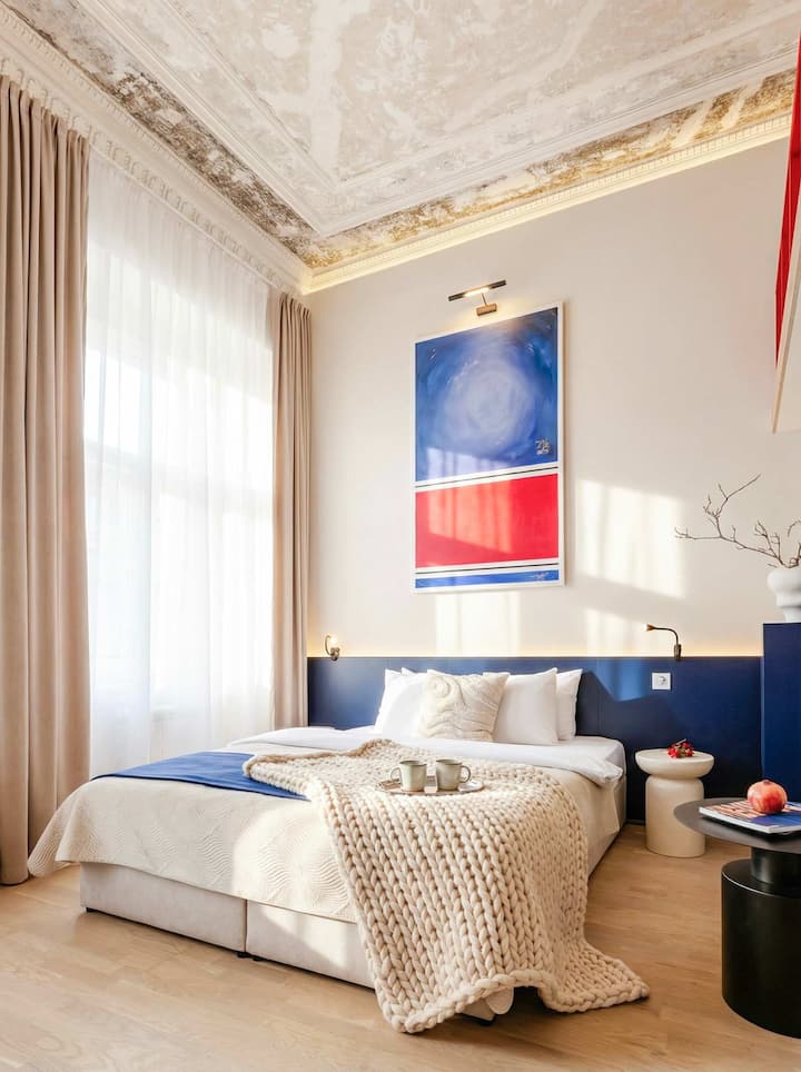 Turnkey | Wenceslas Square Two Level Apartment I - Prague