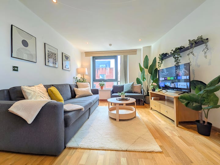 Morden 2-bedroom Apt In Heart Of City Centre - Liverpool