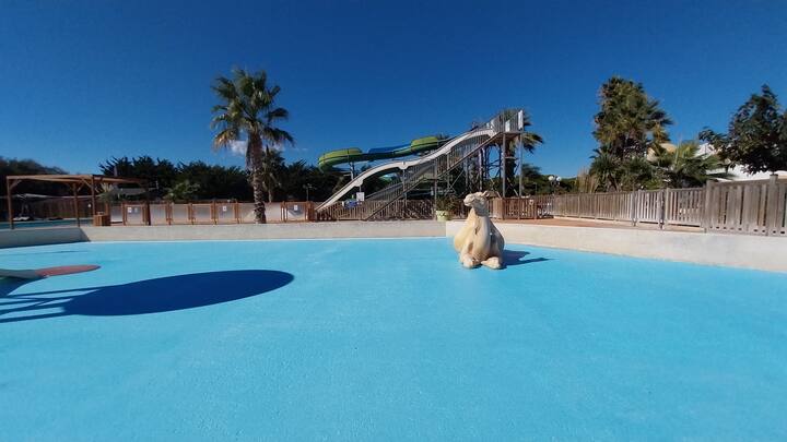 Camping 4 éToiles - Torreilles