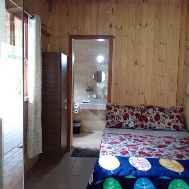 Quarto Suíte - Maquiné