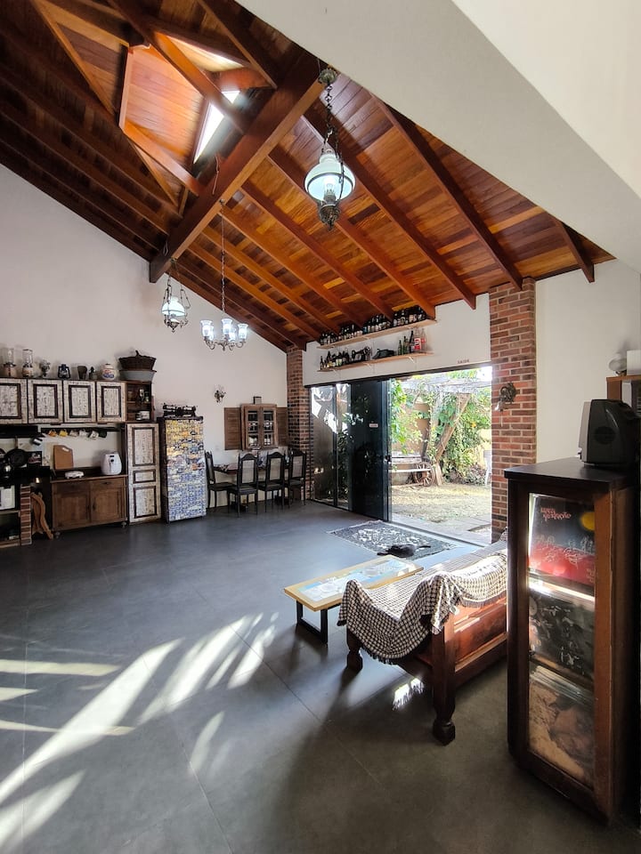 Sobrado Vintage Aconchegante - Xangri-Lá