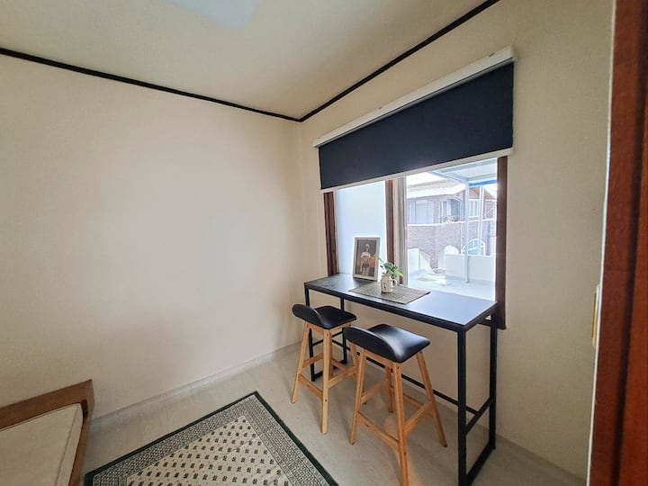 Damsorang Joystay 2,
/2룸 / 침대3 /성심당차량7분 - Daejeon