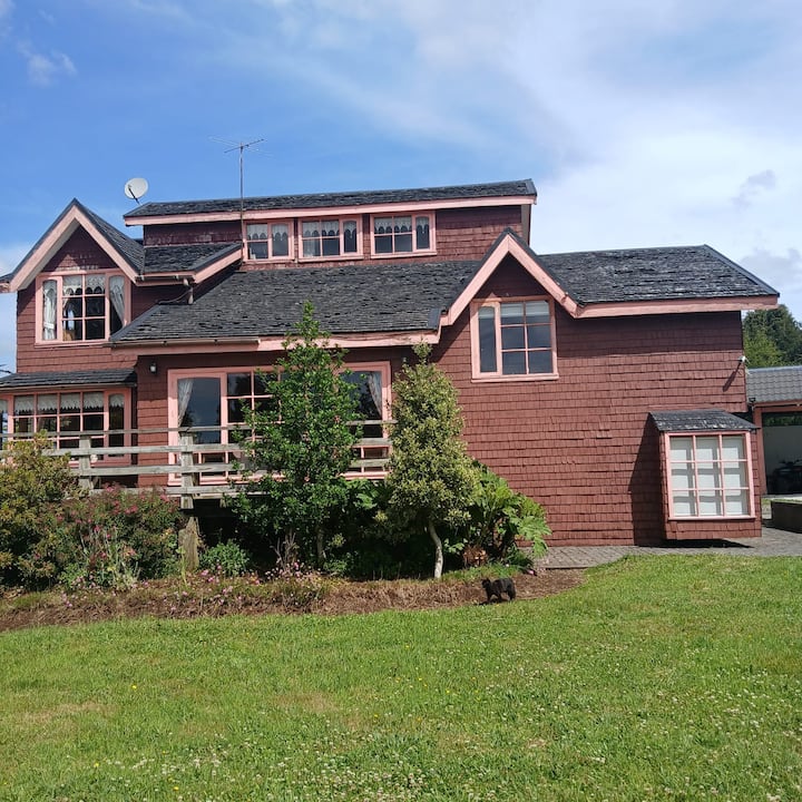 Casa De Campo. - Isla Grande de Chiloé