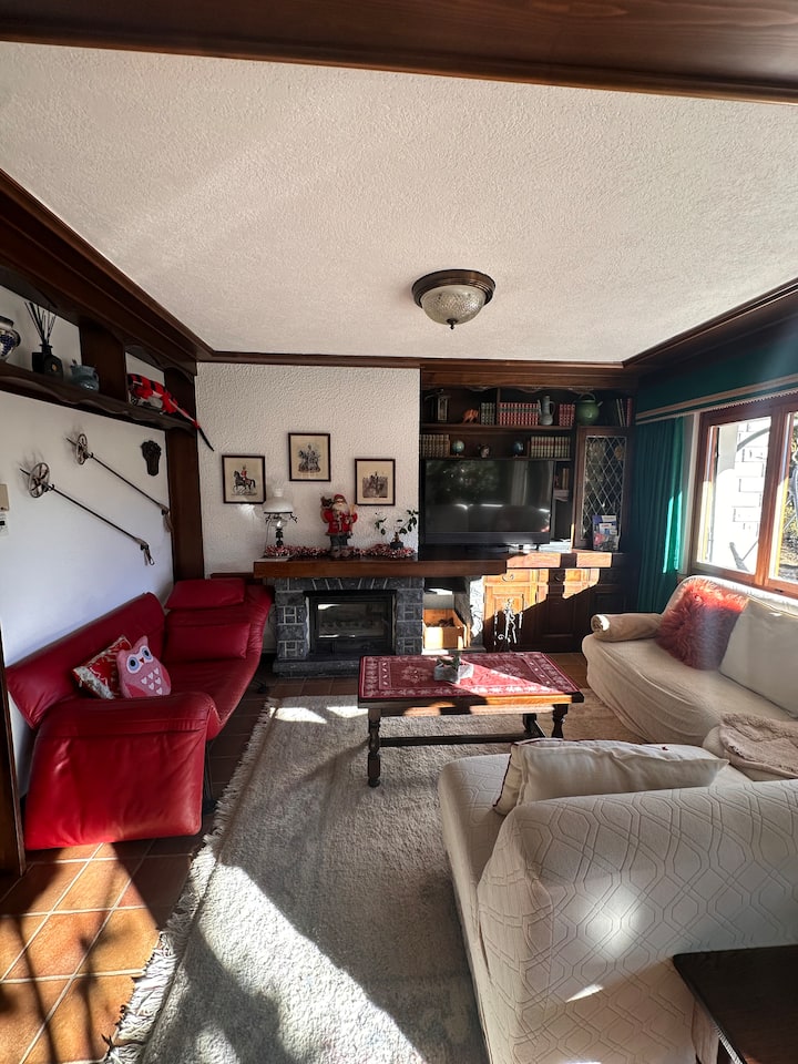 Chalet Panorama Avec Jacuzzi Et Piscine - Schweiz