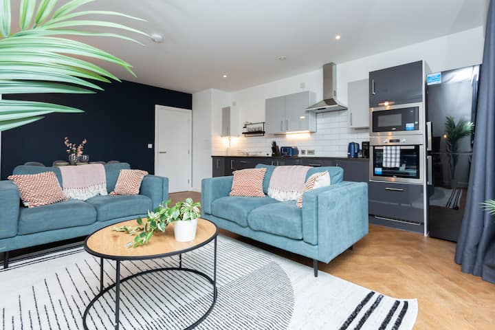 Ancoats V - 2beds + 2bathrooms + Concierge - Manchester
