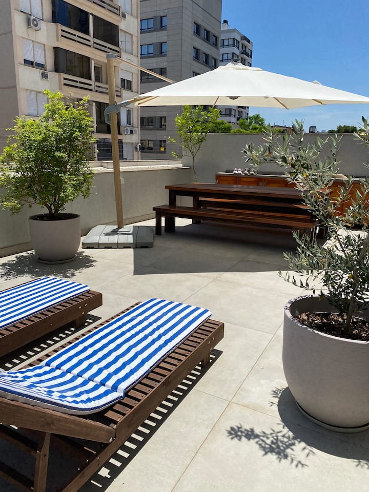 Garden - Seu Refúgio Completo No Menino Deus - Porto Alegre