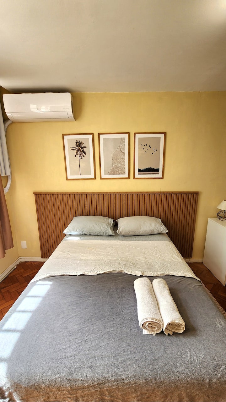 Apartment In Copacabana, Just 1 Min From De Beach - Ipanema