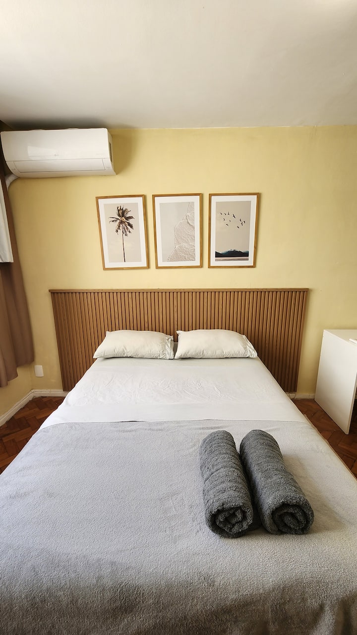 Apartment In Copacabana, Just 1 Min From De Beach - Rio de Janeiro