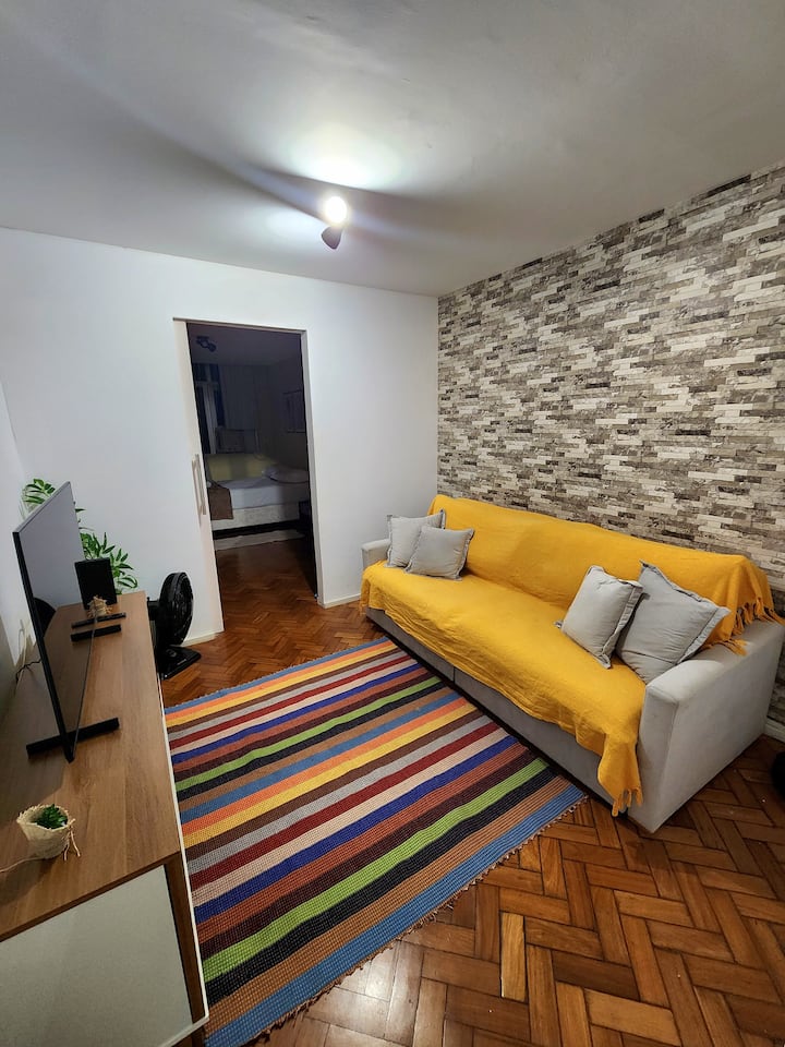 Apartment In Copacabana, Just 1 Min From De Beach - Rio de Janeiro