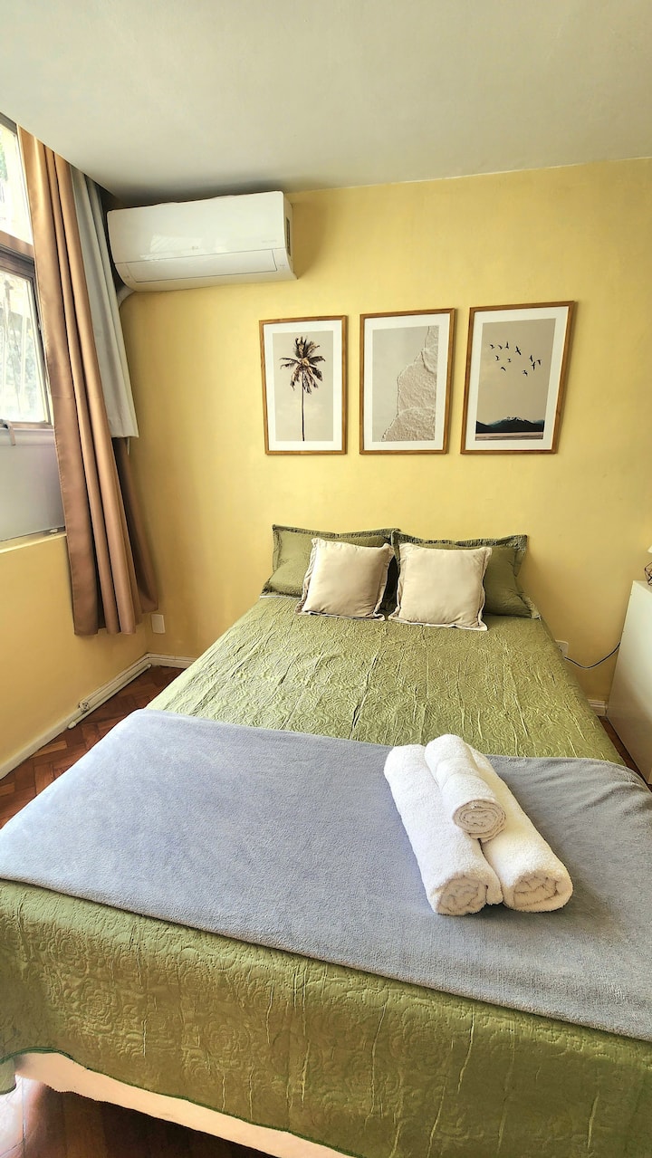 Apartment In Copacabana, Just 1 Min From De Beach - Ipanema