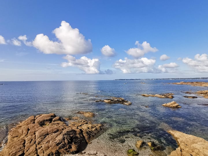 Appartement La Plage Des Dames - Concarneau