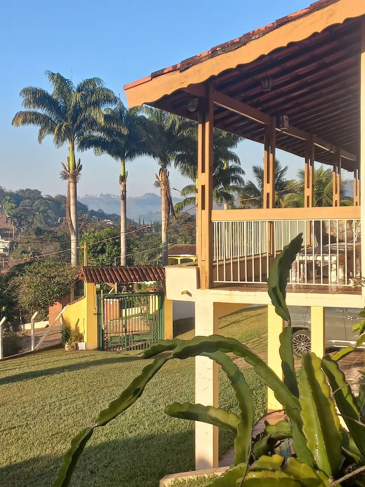Casa Da Nina Em Socorro (Loteamento Fechado) - Socorro