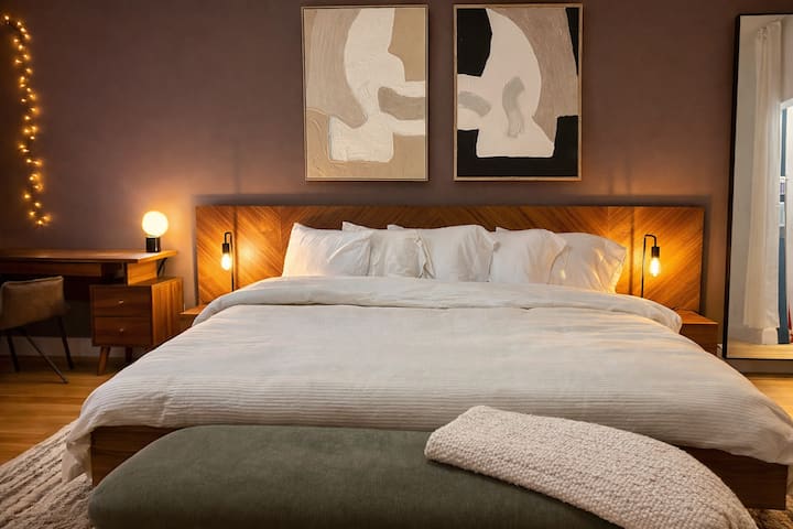 Appartement Central éLégant Et Paisible - Montreal