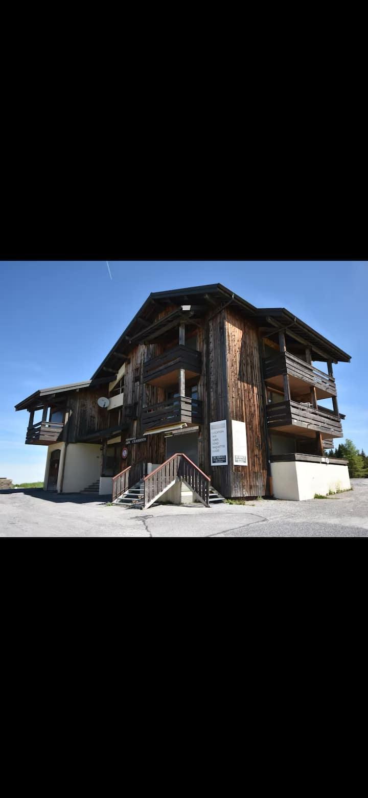 Studio Cabine Rénové - Les Gets