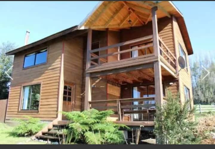 Casa Veraneo Playa Monje - Panguipulli
