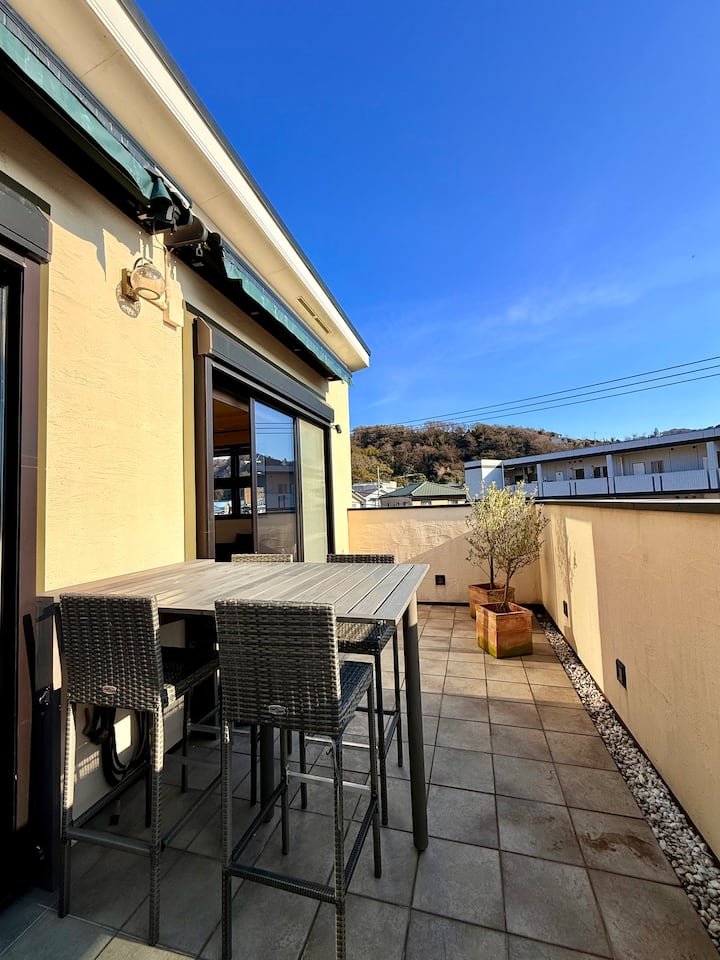 4br Terrace Bbq | 10-min Beach | Kamakura & Shonan - Yokosuka