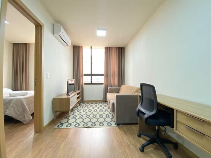 Centro, Ar Cond, Wi-fi, Lavaseca - Santa Maria