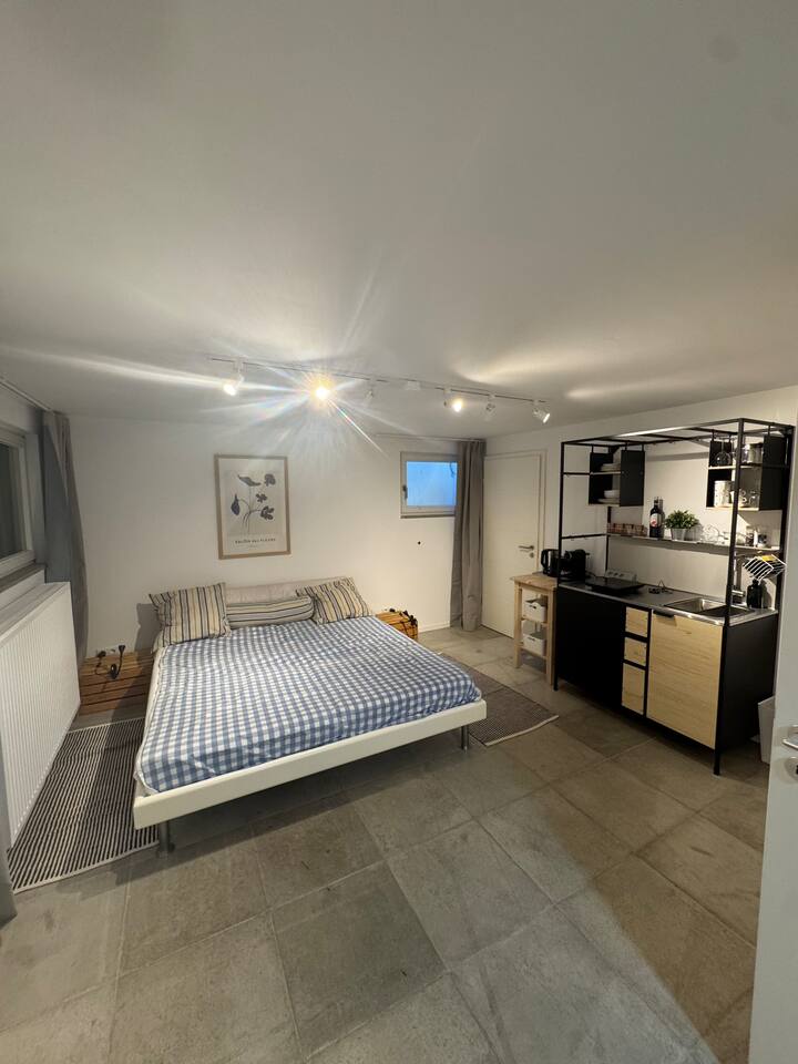 1-zimmer Souterrain Apartement - Schwabach