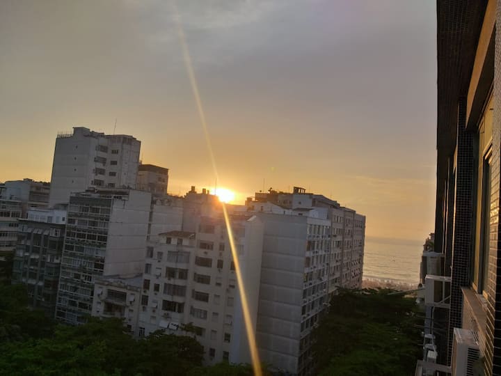 Vista Privilegiada Em Copacabana - ريو دي جانيرو