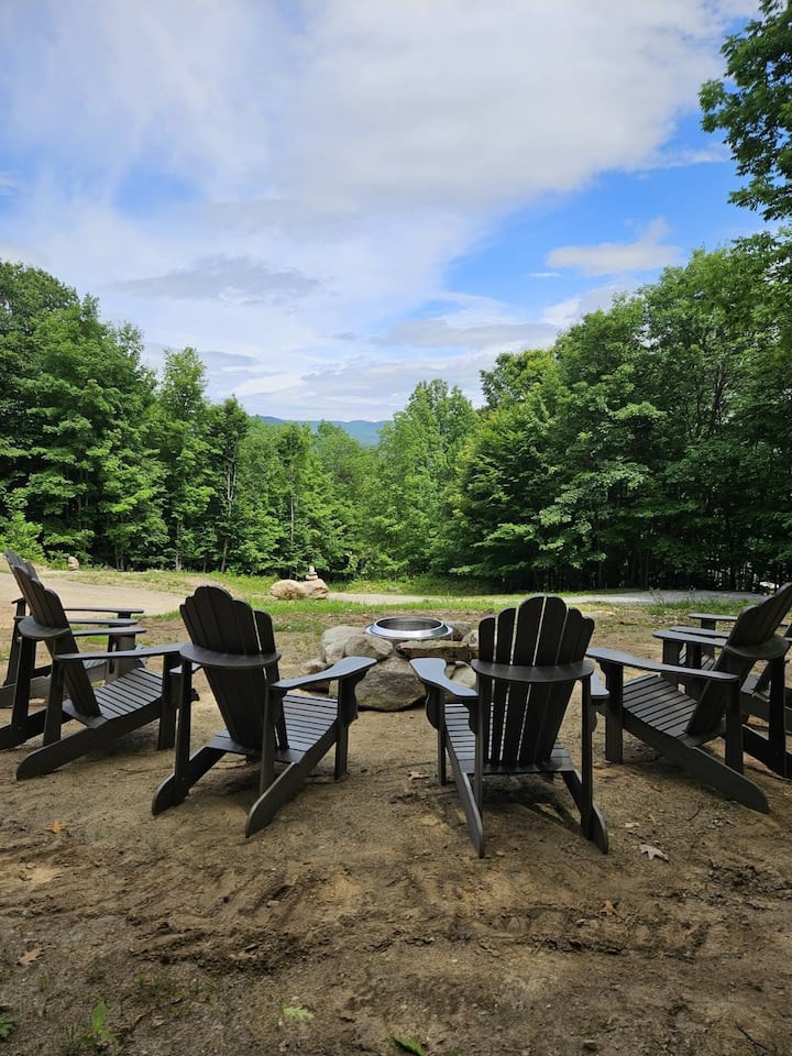 3br Adirondack Retreat W/ Stunning Mountain Views! - Tabletop Mountain, Keene Valley
