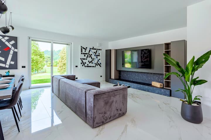 Villa Con Piscina Lago Maggiore - Villa Quadratone - Italien
