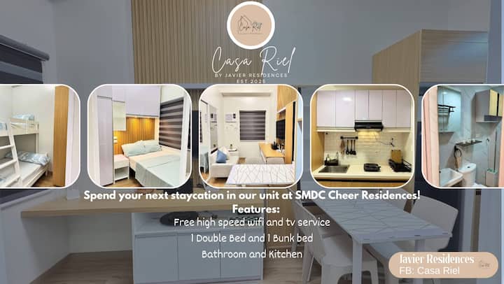 Casa Riel At Cheer Residences - Bocaue