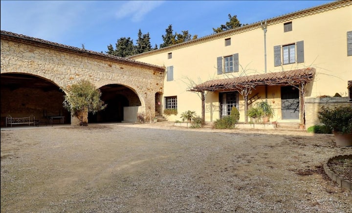 Gite Le Sagnac 10 Personnes - Montélimar