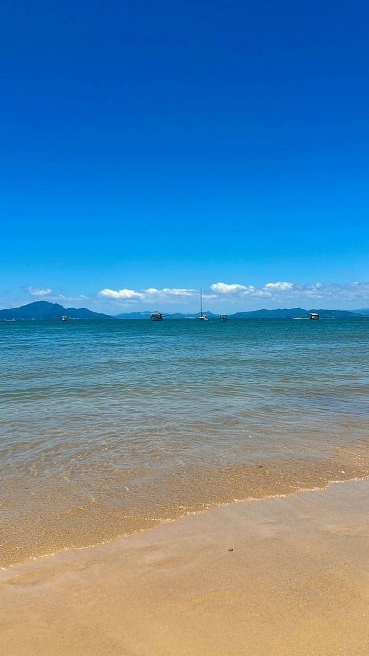 Casa 500m Da Praia 3 Quartos Ar Condicionado - Bombinhas