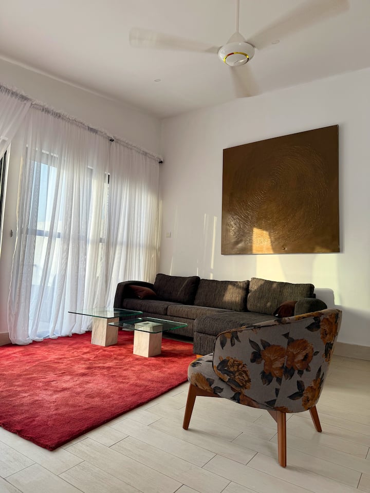 Stunning Beachfront Villa - The Gambia