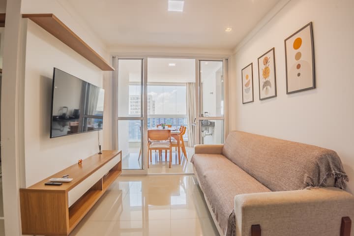 Ap 3q Próx. à Praia De Itaparica - Vila Velha