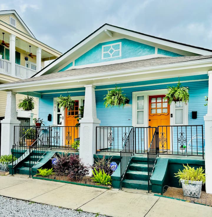 Charming Creole Cottage • Walk To French Quarter - New Orleans, LA