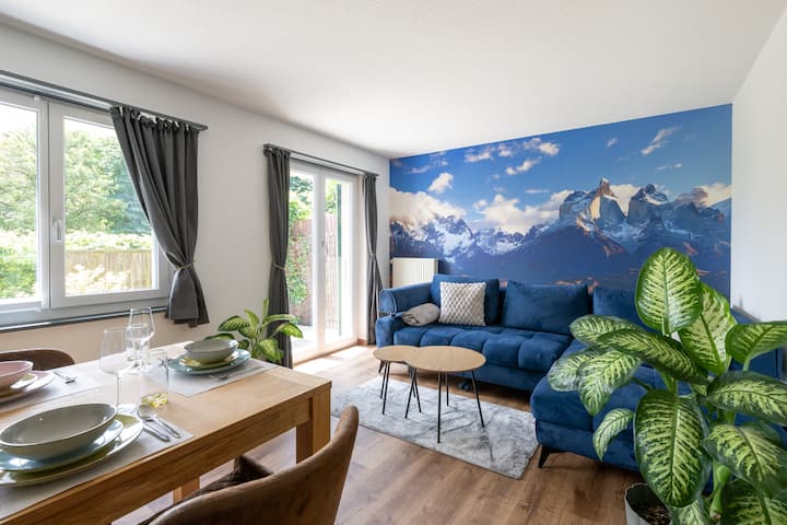 Lakeview  Ground Floor Apartement - Spiez