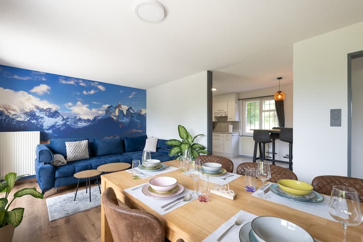 Lakeview Ground Floor Apartement - Thoune